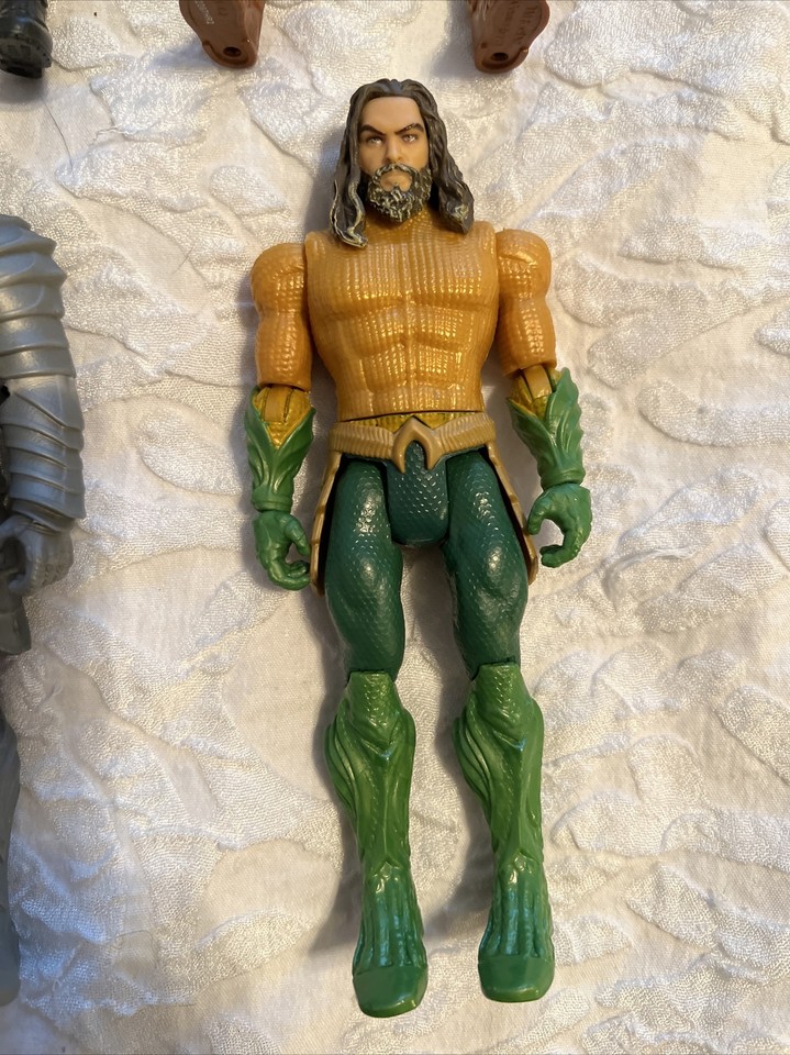 AquaMan Action Figure 6” lot | eBay