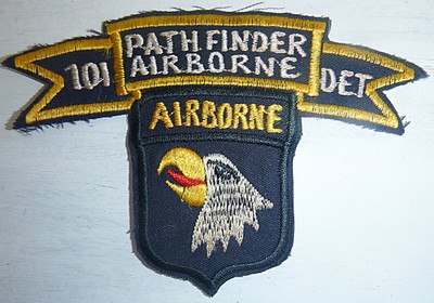 PATHFINDER - Rare Patch - US 101st AIRBORNE - Paratroopers - Vietnam ...