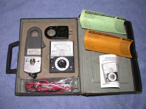 AW Sperry Instruments Case Model C-9/10 master service kit case vintage ...