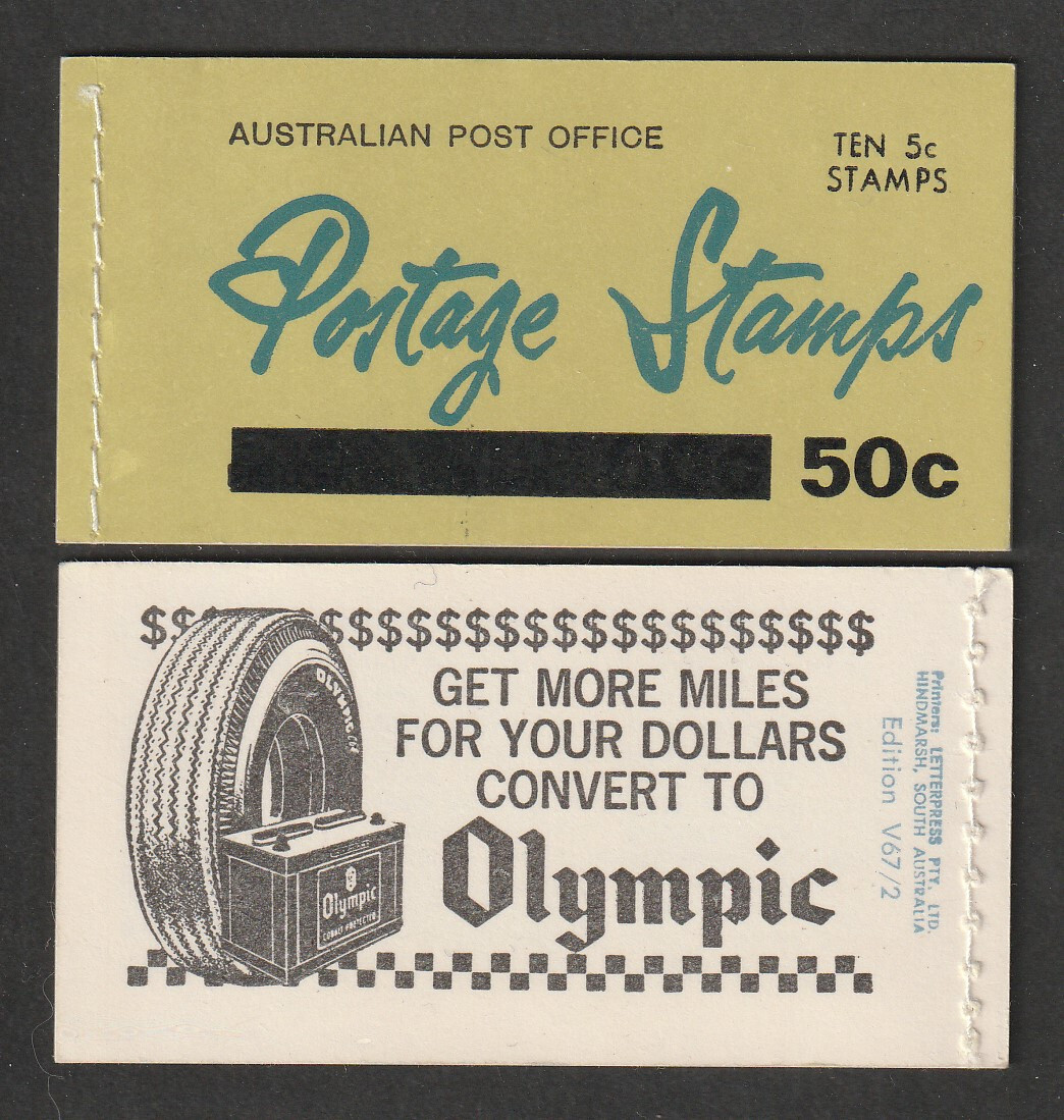 Australia Stamp Booklets: Very Varied Postal Collectibles ~ MegaMinistore