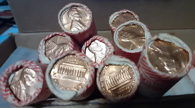 5 rolls orginal bank wrapped Brink's Inc 1972S San Francisco obw bu ...