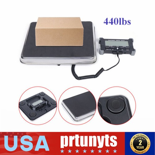 Digital Postal Scale Weight Shipping Postage Scales Mail Letter Package ...
