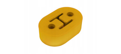 Universal Rubber Muffler Exhaust System Hanger 10mm Yellow | eBay