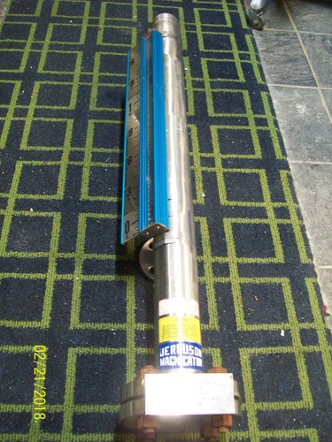 JERGUSON MIIH-SF MAGNICATOR II LEVEL GAUGE 275 PSIG CHAMBER RATING | eBay