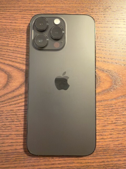 Apple iPhone 14 Pro Max 1TB - Space Grey - Unlocked + Peak Design ...