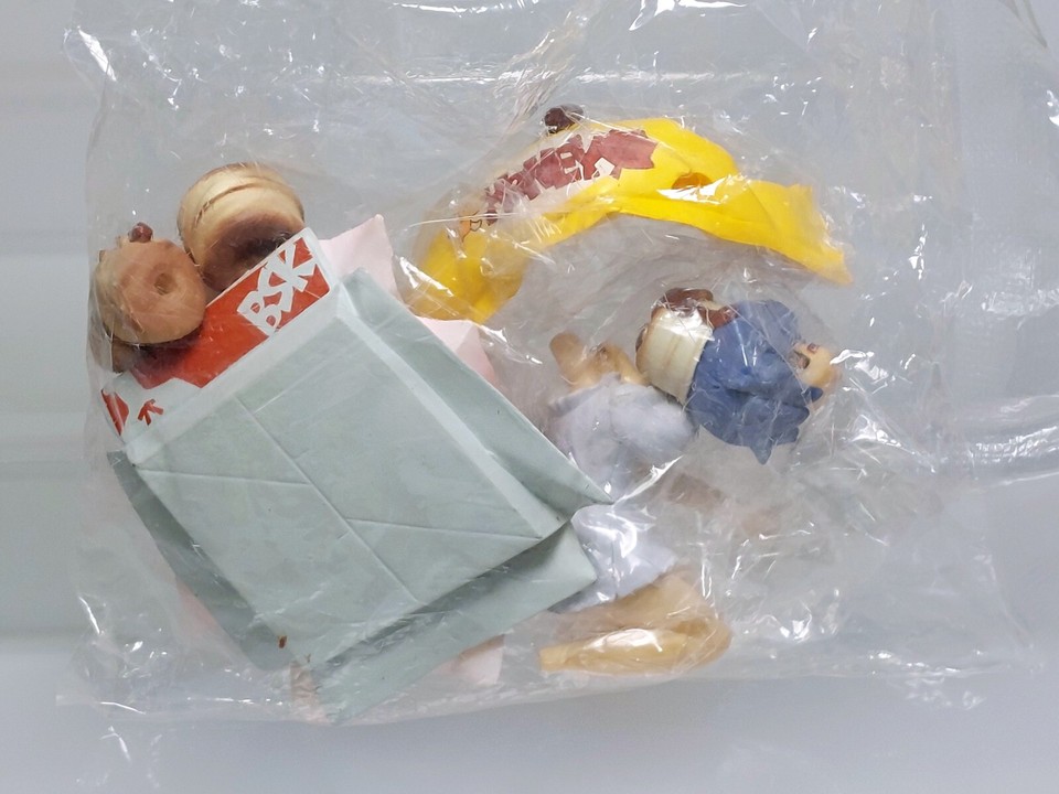 Netrun-mon Netrun Figure Collection Biscuit-tan Aoshima 2004 Toy Japan ...