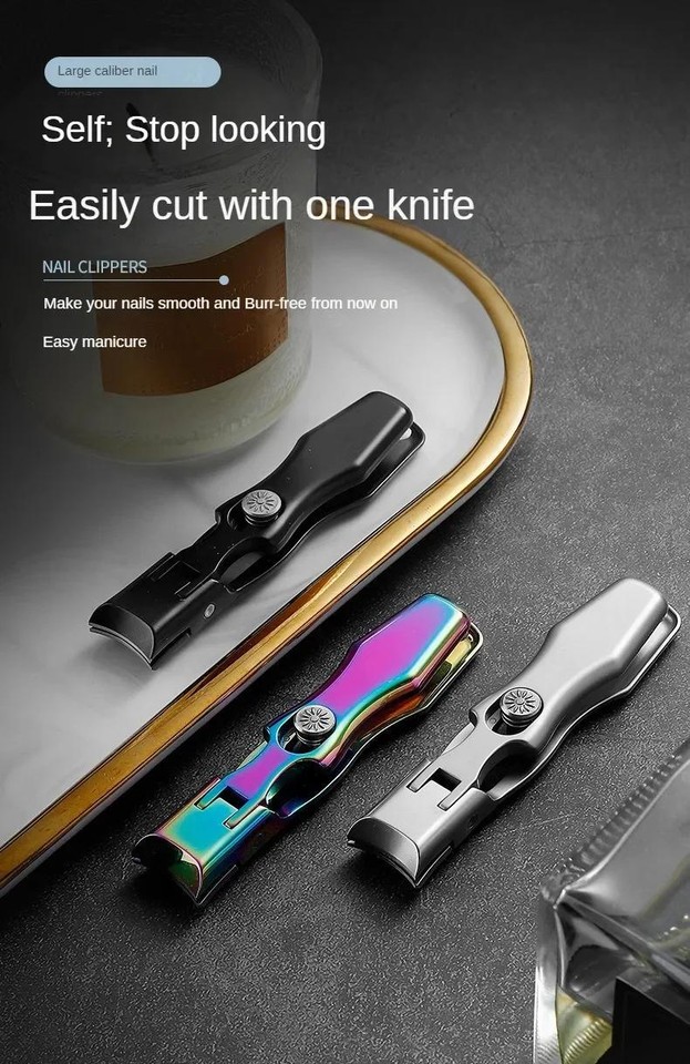 Victorinox Swiss Army Finger Nail Clipper Red Multi Nail File Stainless ...