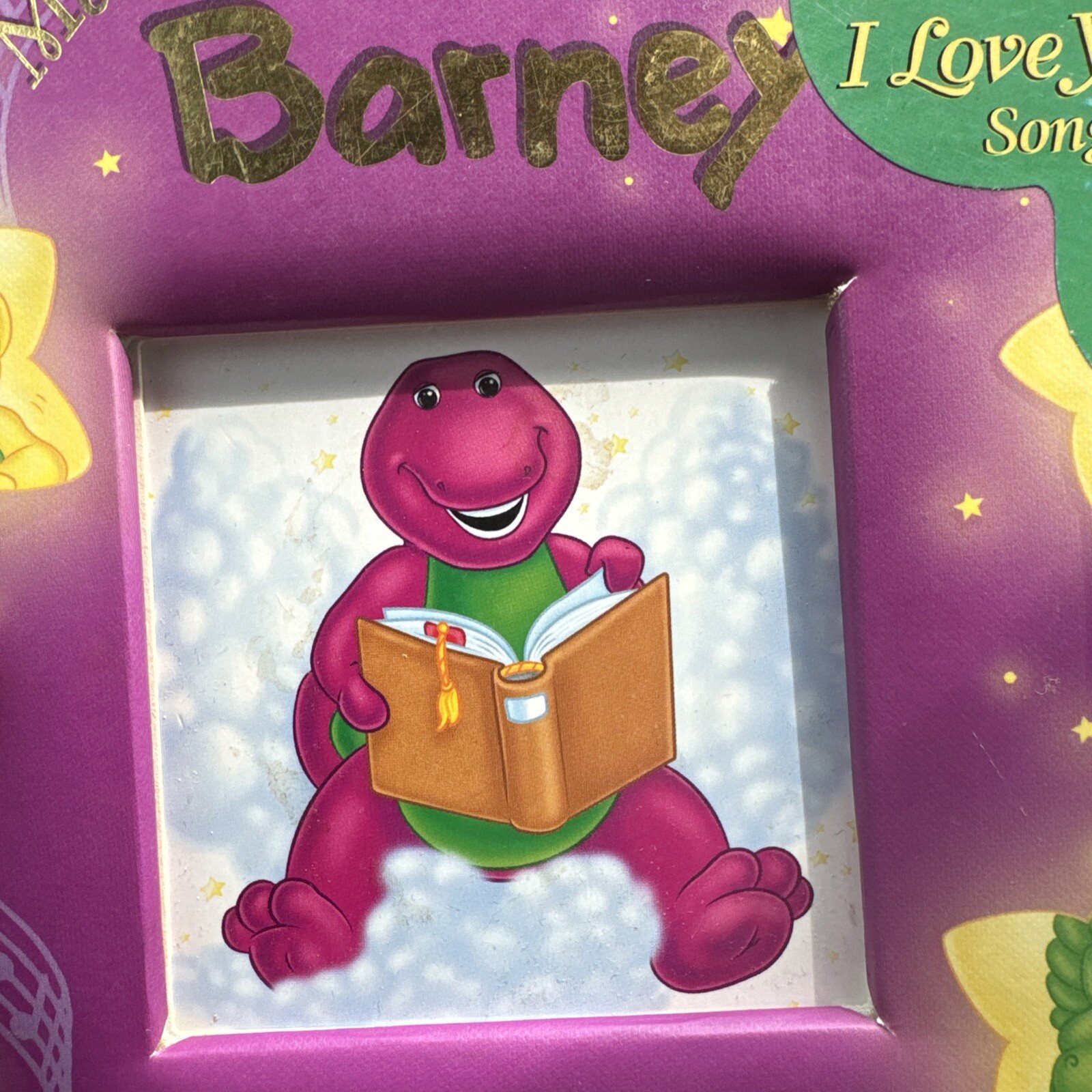 2002 Musical Lullaby Treasury Barney Sweet Dreams Book. | eBay