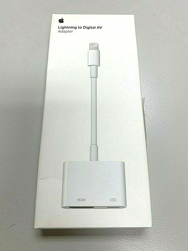 Apple Lightning to HDMI Digital AV Adapter | Genuine OEM | MD826AM/A ...