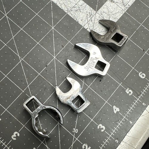 Genuine Snap-On Open End Crow Foot (2f5 | eBay