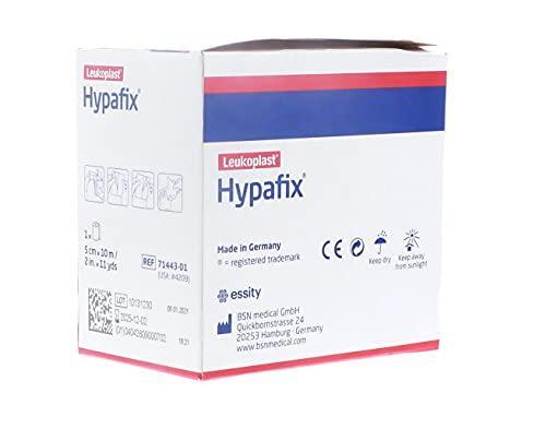 Hypafix Dressing Retention Tape 2 Inch x 10 Yards - Pack of 2 Rolls ...