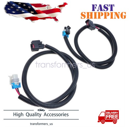 For Polaris Ranger RZR 800 2011-14 Fuel Injector Pigtail Harness (PAIR ...