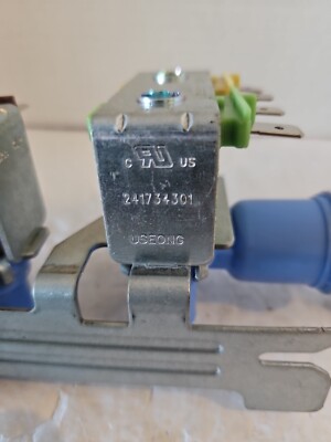 241734301 Electrolux Frigidaire Triple Water Valve for Refrig Genuine ...