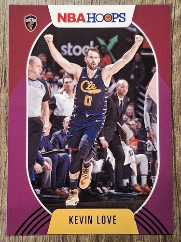 2020-21 Panini NBA Hoops Purple Kevin Love #52 | eBay