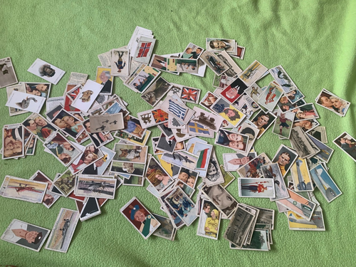 200 mixed lot of cigarette cards | eBay UK