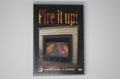 Fire It Up! Instant DVD Fireplace All Year Round | eBay