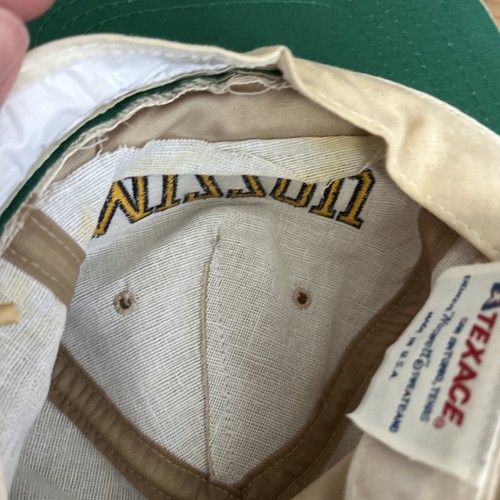 Vintage Missouri Tigers Tan Strapback Cap Texace Hat Mizzou | eBay