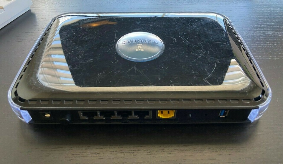 Netgear WNDR3400 N600 Dual Band Wi-Fi Router | eBay