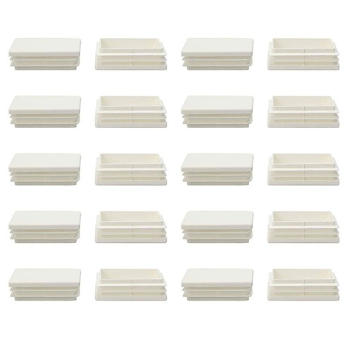 Square Plastic End Caps Blanking Plugs Box Section / Tube Inserts ...