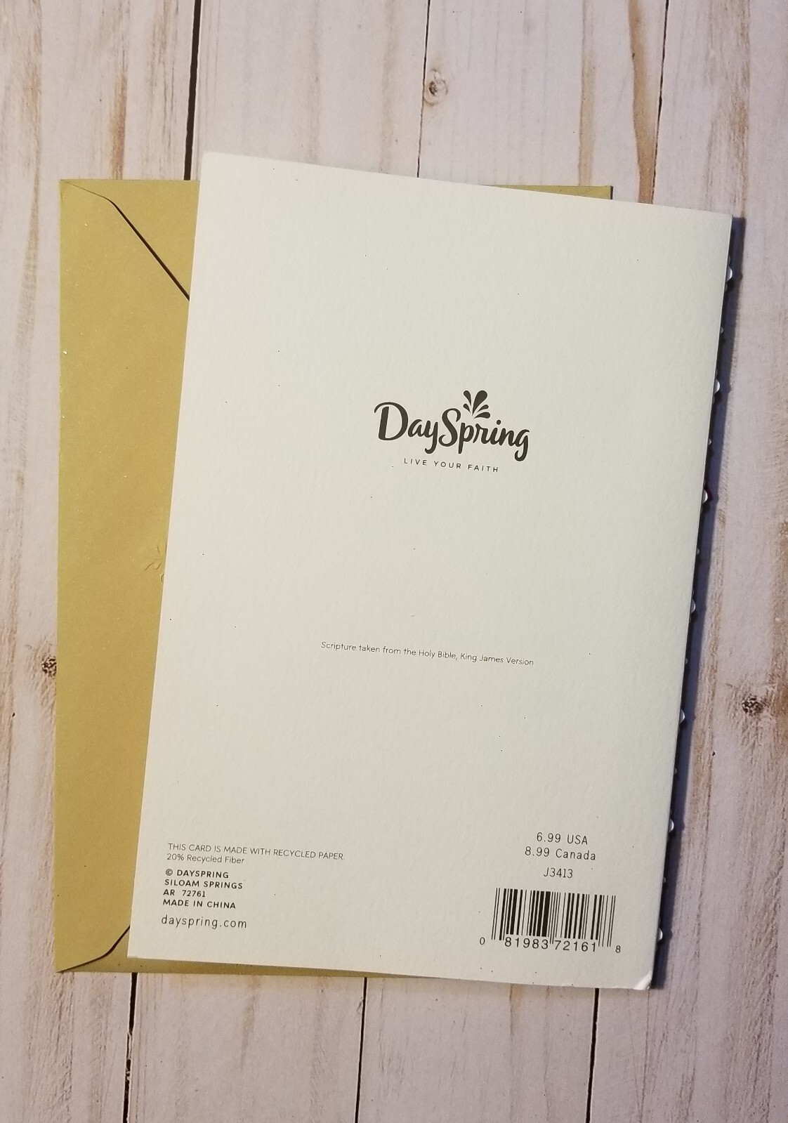 Dayspring Card - Happy Anniversary to My Wife | eBay