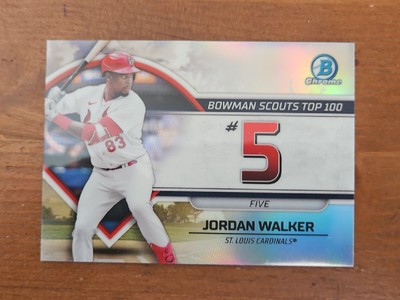 2023 Bowman Jordan Walker Bowman Scouts Top 100 | eBay
