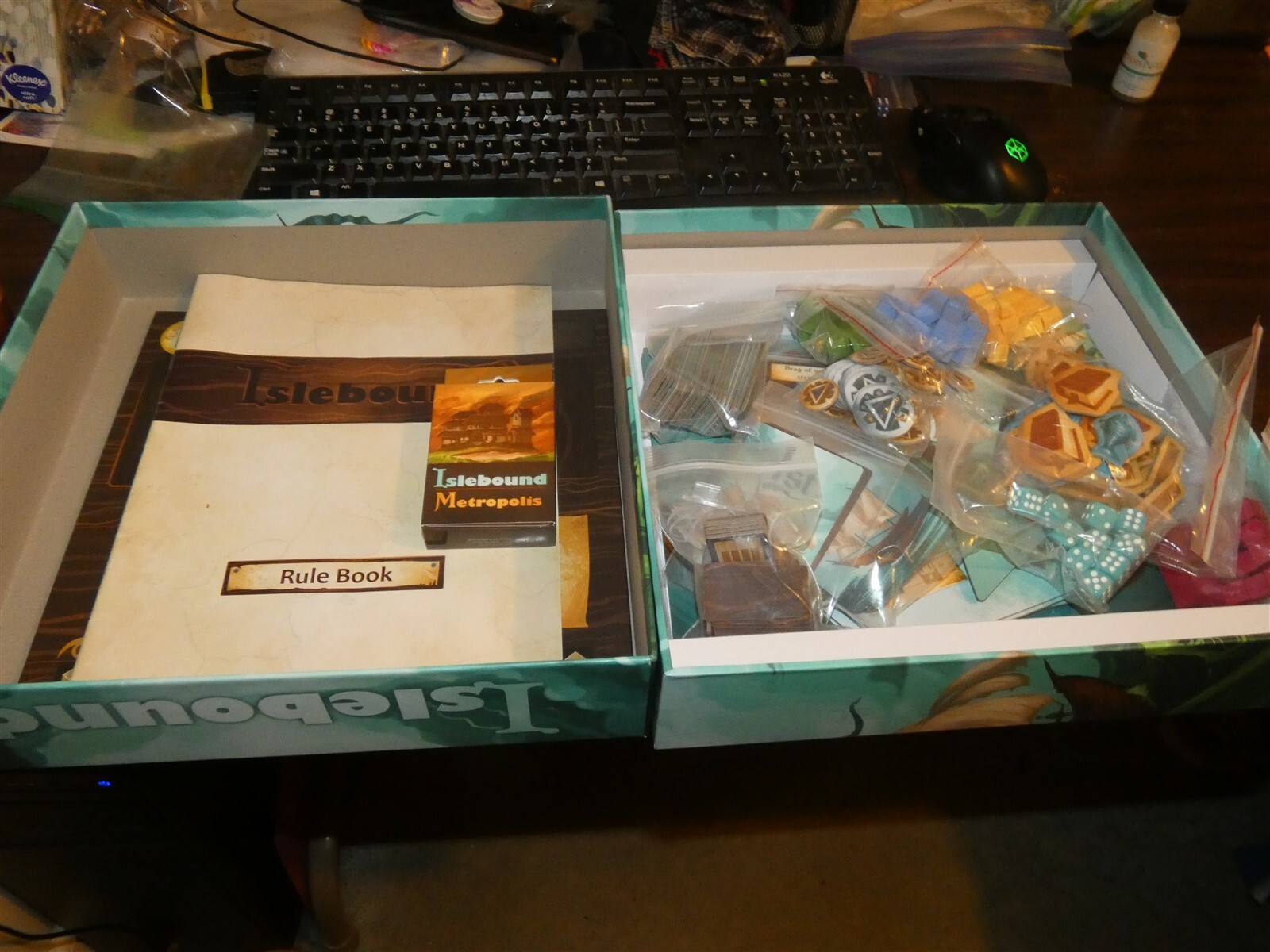 Red Raven: Islebound plus Metropolis Expansion: Complete | eBay