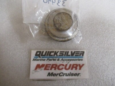 D8 Genuine Mercury Quicksilver 91-33490 Driver Marine Boat Specialty ...