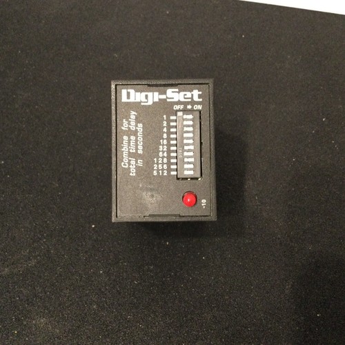 SSAC TDS120AL DIGI-SET TIME DELAY 8 PIN RELAY 120V-AC 10AA (LN40X) | eBay
