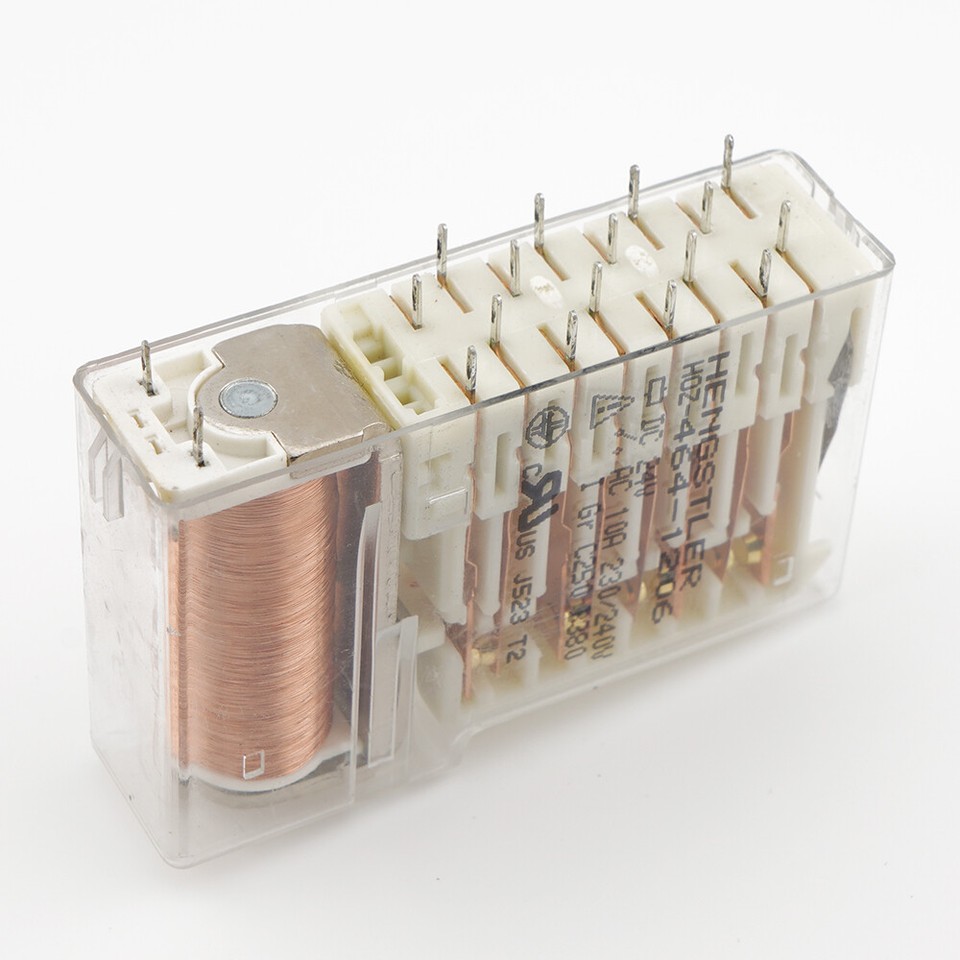 2Pcs HENGSTLER HOZ-464-1206 24VDC Safety Relay 10A 230/240VAC 20Pins | eBay