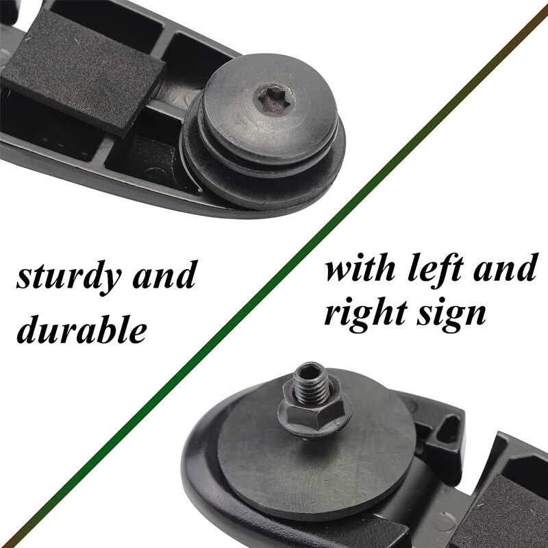 Pair Rear Back Door Tail Gate Glass Window Hatch Hinge For Ford ...