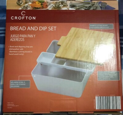 Crofton Bread And Dip Set | eBay