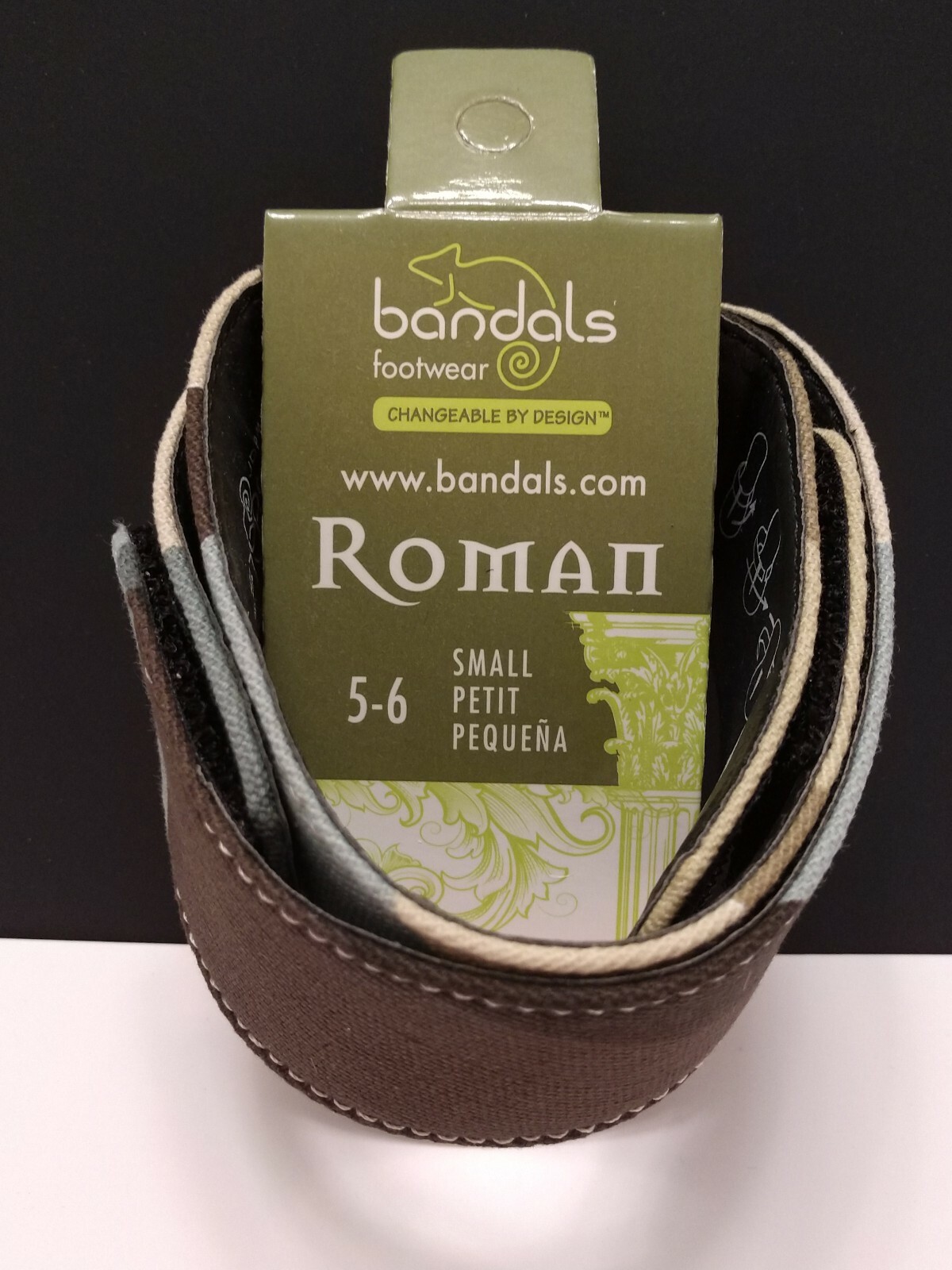 Bandals Roman Small 5-6 Bands (Maggie) Print for sale online | eBay