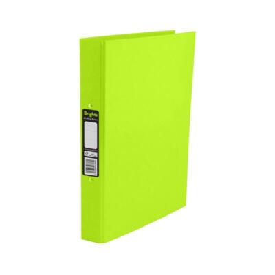 Pukka Brights Ring Binder A4 Green Box of 10 BR-7768 | eBay UK