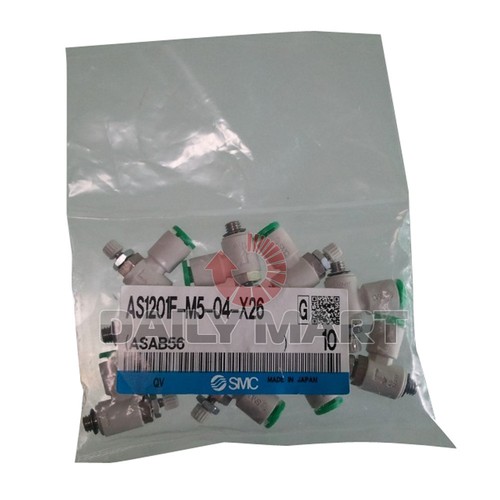 SMC NEW AS1201F-M5-04-X26 PLC Controller, Speed Flow Control | eBay