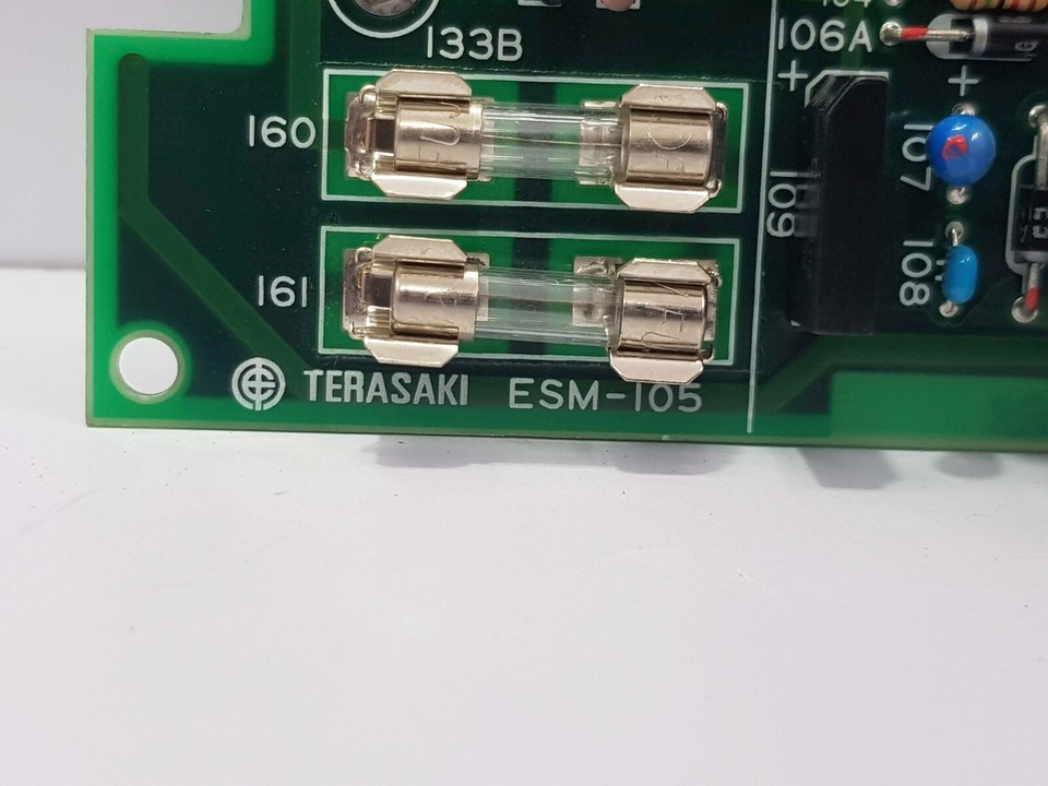 TERASAKI ESM-105 STARTER MODULE PCB CARD K/87Z/6-001D | eBay UK