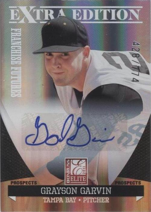 2011 Donruss Elite Extra Edition - Franchise Futures Signatures Grayson ...