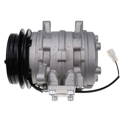 12V A/C Compressor 447200-7443 For Kubota L3600 L3710 L4200 M4900 M5700 ...