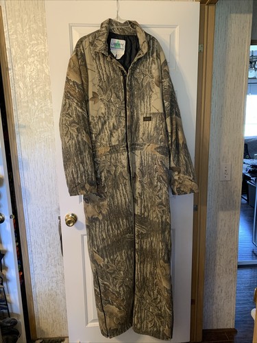 Liberty Rugged Outdoor Gear Hunting Camo Insulated Coveralls 2X Large ...