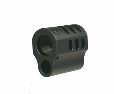 5.5" Threaded 37/64-28 TPI Thread 1911 .45 ACP Muzzle Brake Compensator ...