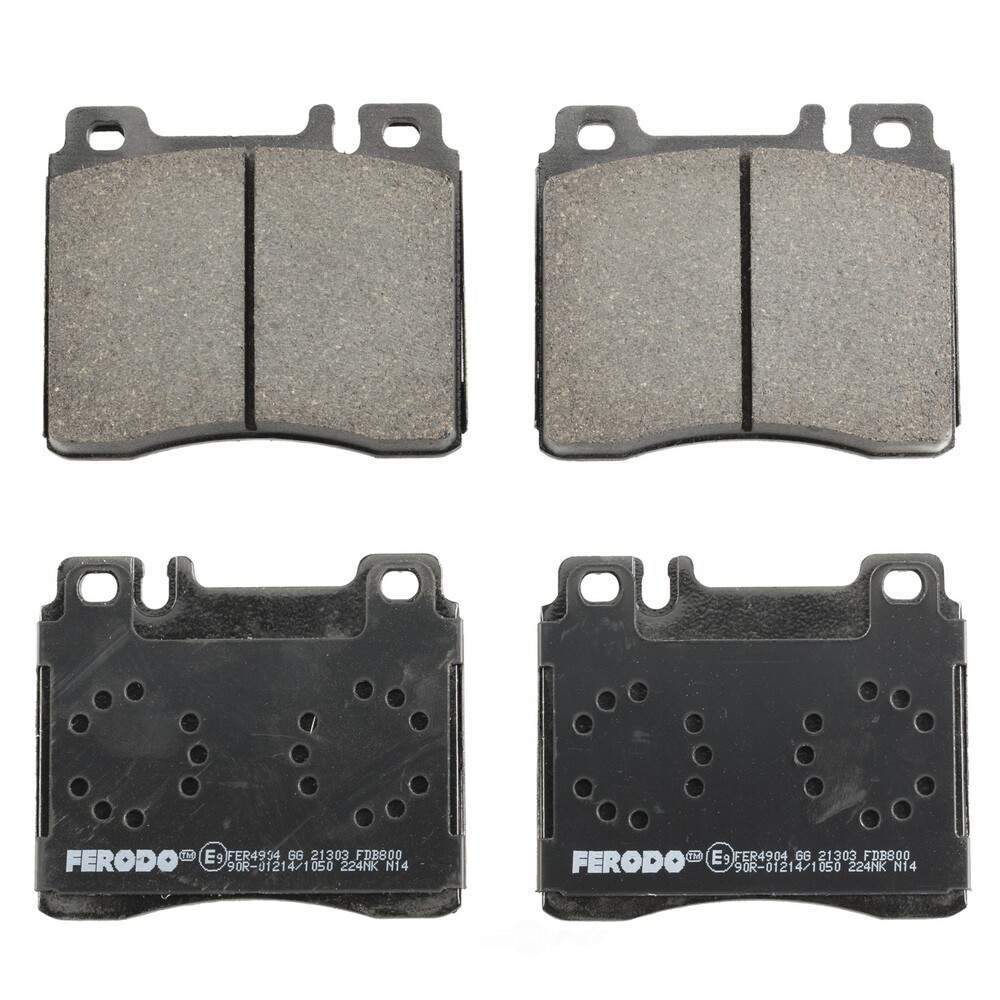 Disc Brake Pad Set-LWB Ferodo FDB800 for sale online | eBay