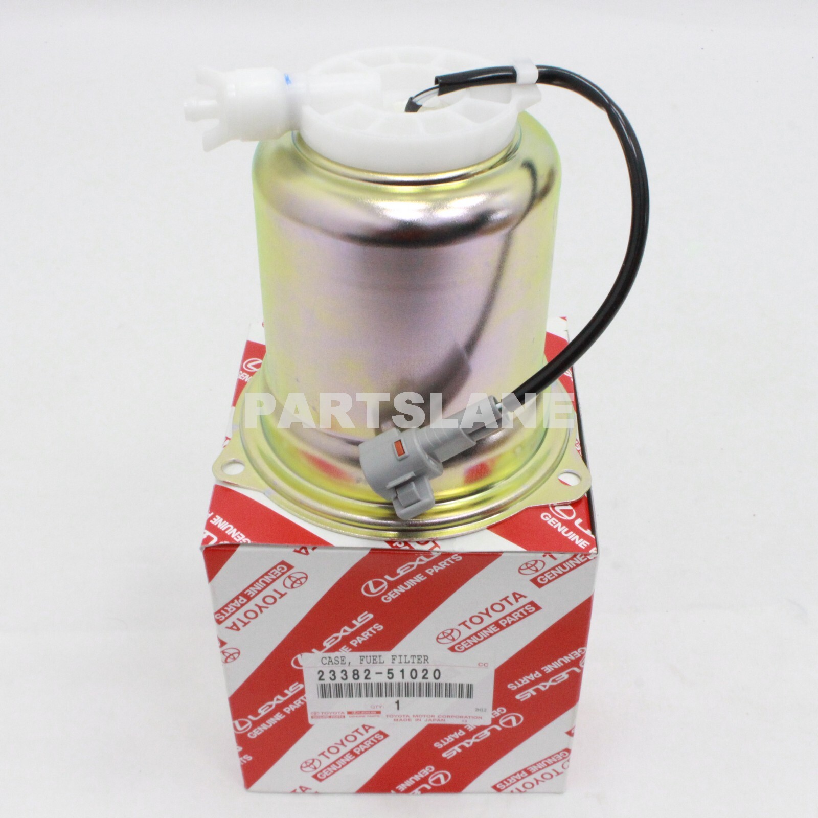 Toyota Land Cruiser OEM Genuine Fuel Filter Case 23382-51020 | eBay ...