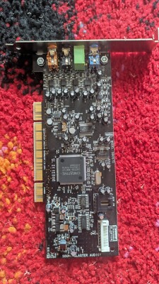 Creative SB0570 Sound Blaster Audigy 7.1 Surround Sound PCI + Drivers ...