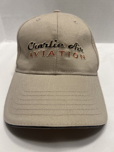 Charlie Air Aviation Beige Hat-Adjustable Lightweight One Size Fits All ...