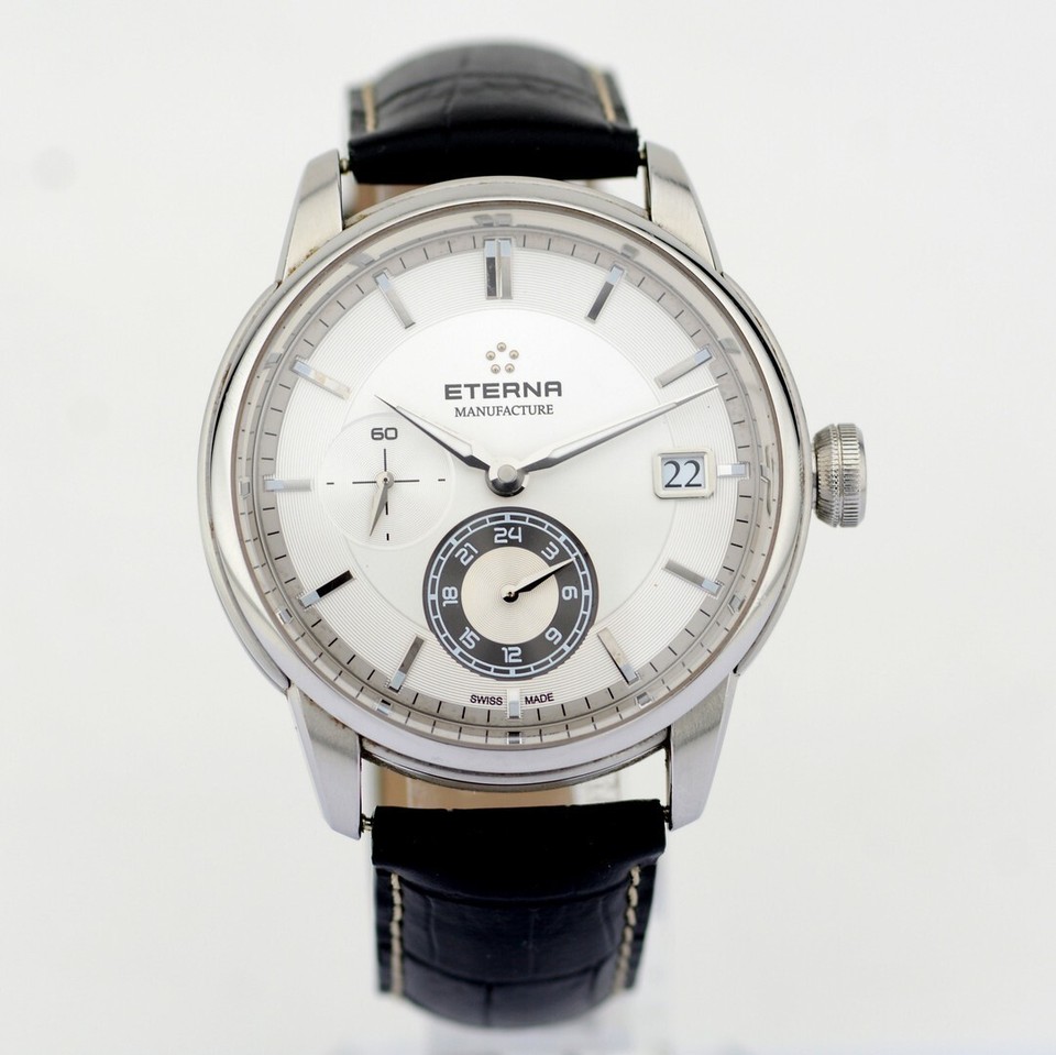 Eterna / Adventic GMT Manufacture Automatic Date | eBay