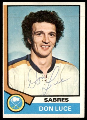 1974-75 Topps Autographed Don Luce #79 | eBay