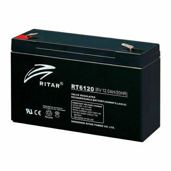 Ritar RT1270 12V 7AH SLA Battery for sale online | eBay