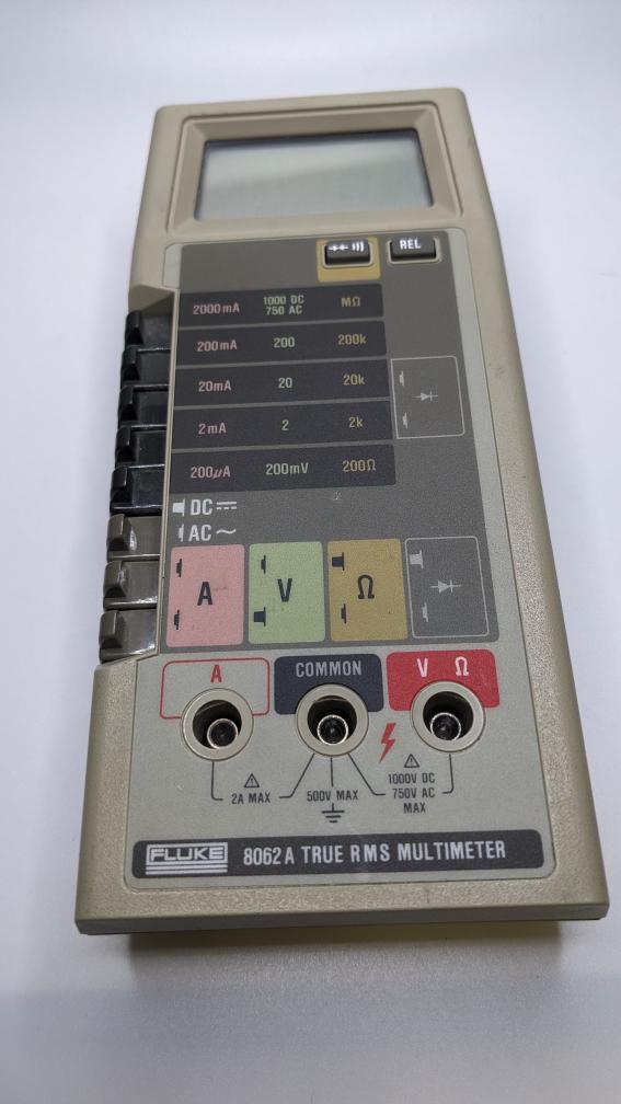 Fluke 8060A RMS Digital Multimeter for sale online | eBay