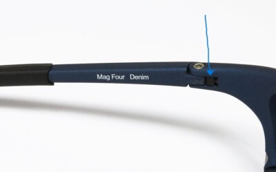 Oakley Magnesium Switch / Mag Four 4 Spring Hinge Repair Replacement ...
