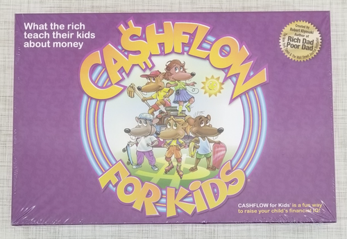 Cashflow for Kids ~ How to Get out of the Rat Race Board Game Rich Dad ...