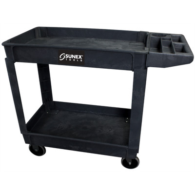 SUNEX Compact Heavy Duty Utility Cart, Blac | eBay